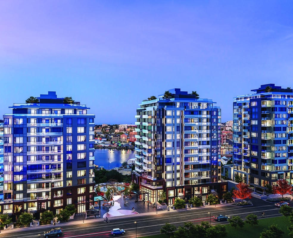 Dockside Green | Bosa Development